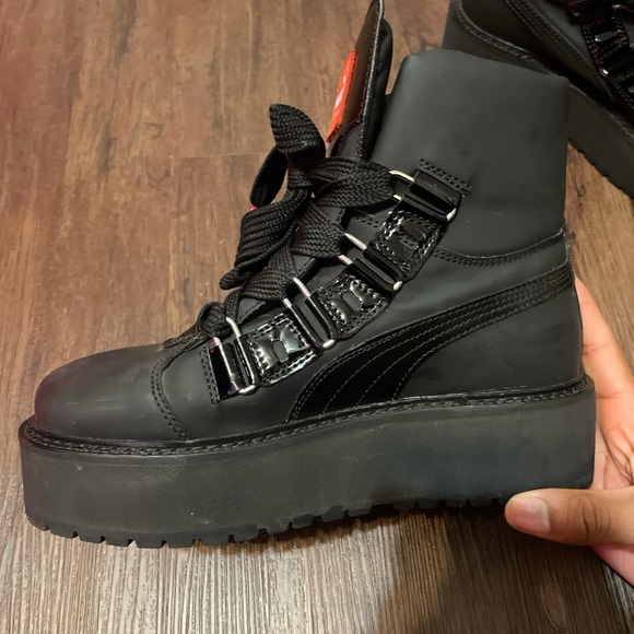 Puma | Shoes | Womans Authentic Puma X Fenty Platform Sneaker | Poshmark